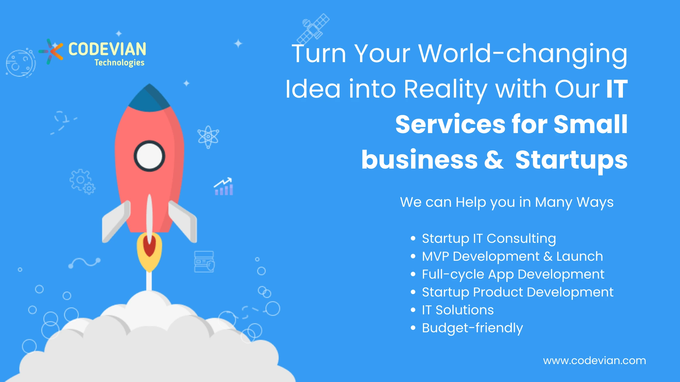 Managed IT Services For Small Businesses and Startups | Codevian ...