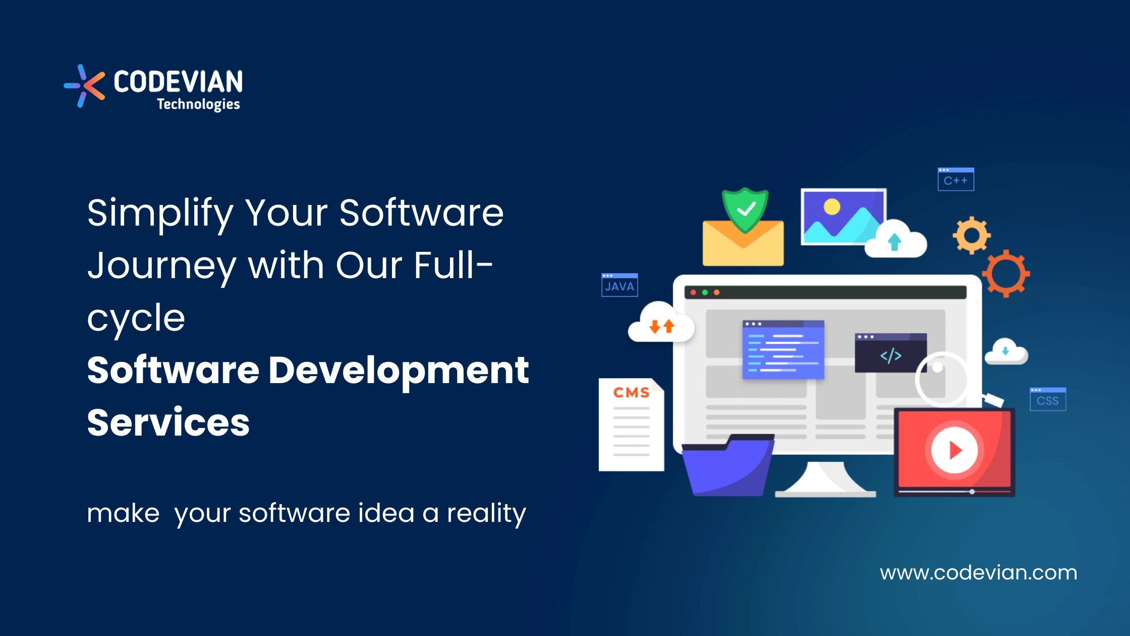 Software Development & consulting Services In India | Codevian Technologies
