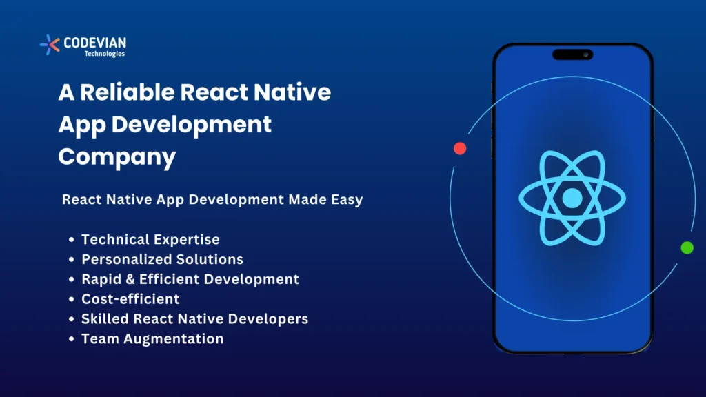 Hire React native Developer | React native app development company