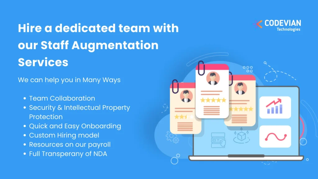 IT Staff Augmentation Services in USA | Codevian Technologies