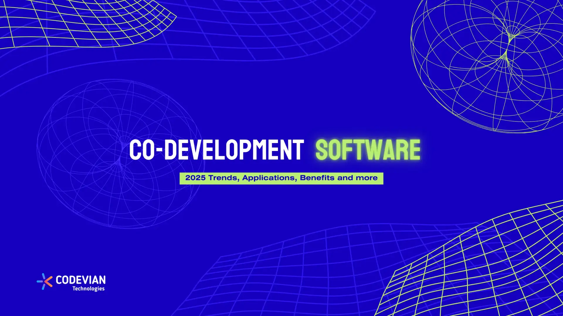 What is Co-development software ? | Trends & Applications 2025