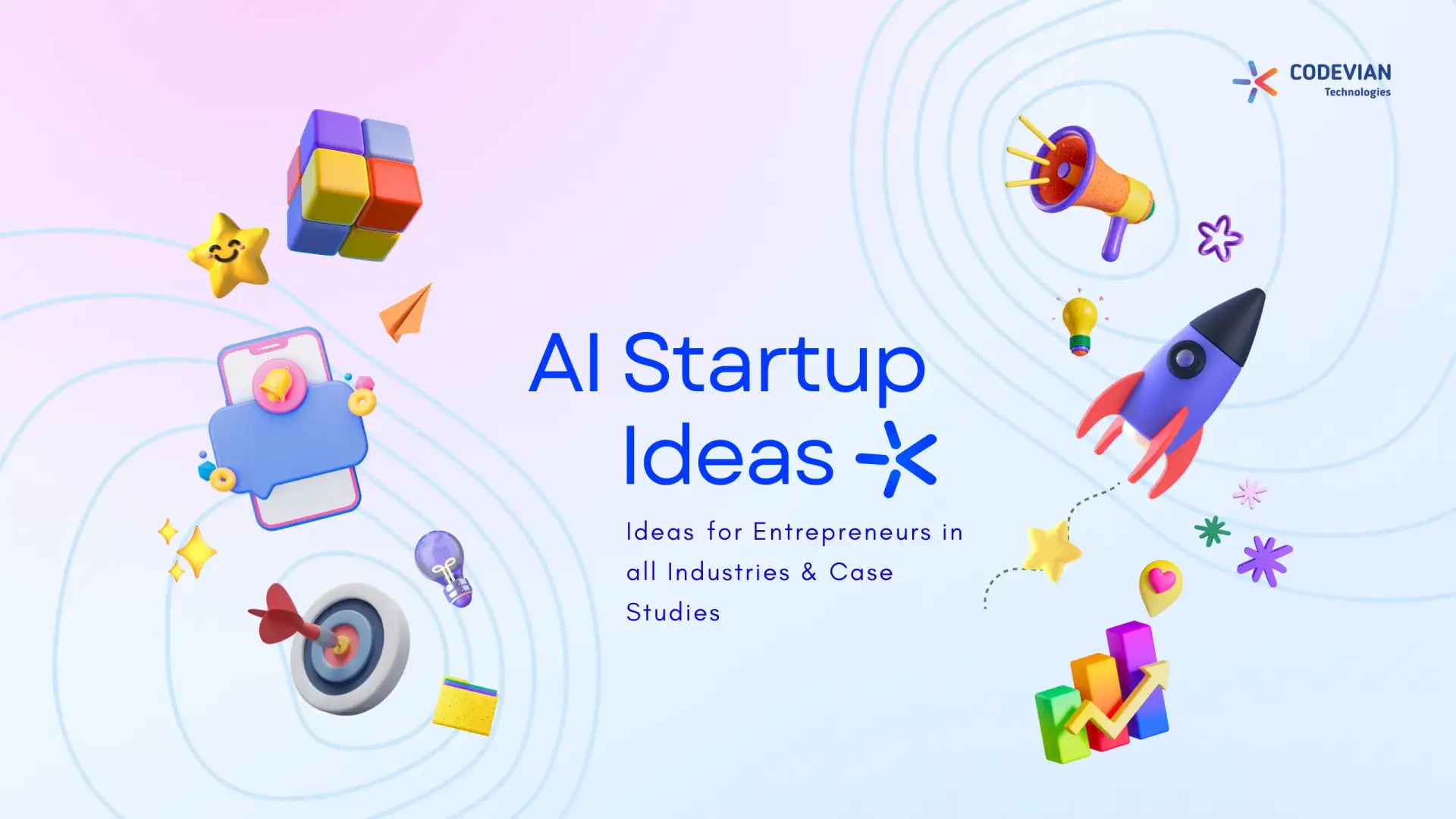 259+ AI Startup Ideas for Entrepreneurs in all Industries (2025 List)